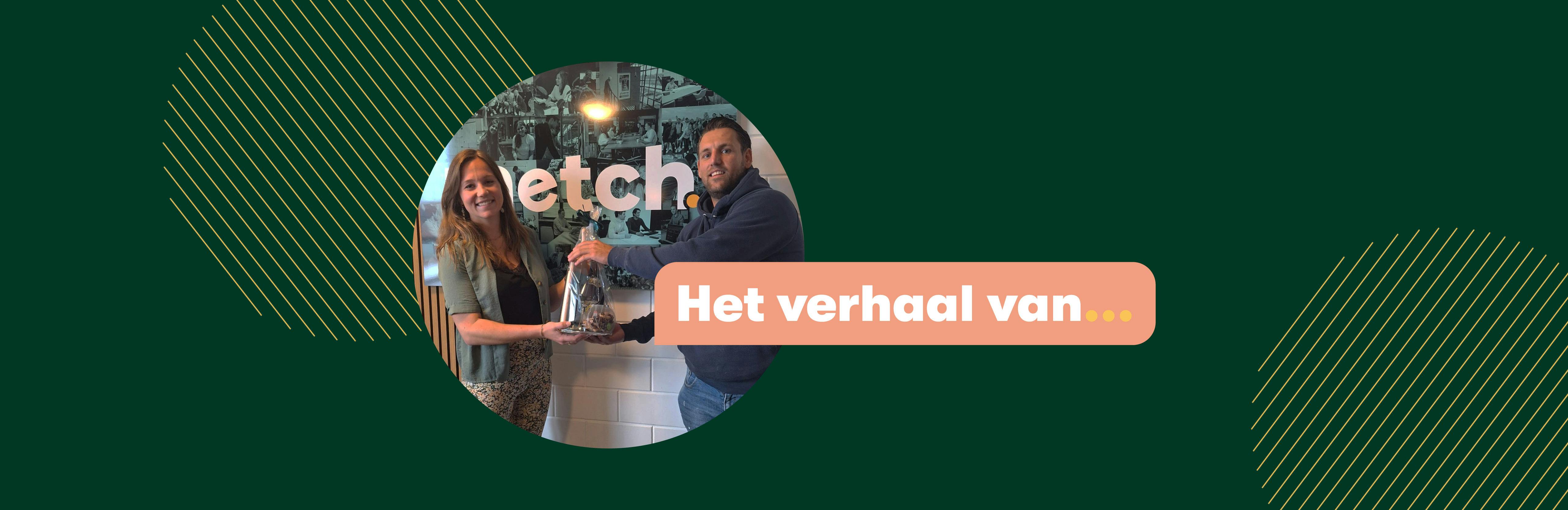 Het verhaal van Mitchell. - Metch Werkt